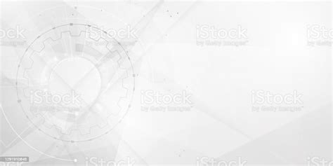 동적 웨이브 네트워크 기술 벡터 일러스트레이션이 있는 추상적인 흰색 배경 포스터 0명에 대한 스톡 벡터 아트 및 기타 이미지