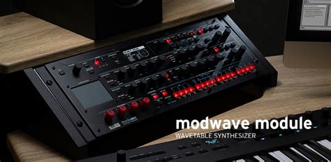 Modwave Module Wavetable Synthesizer Korg Uk