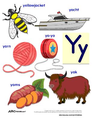 Letter Y Song Abcmouse