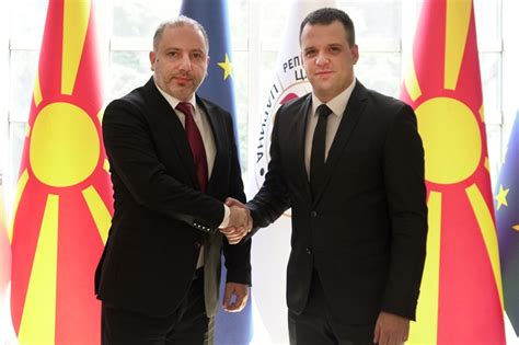 Бобан Николовски ја презеде функцијата директор на Царинска управа Независен Весник