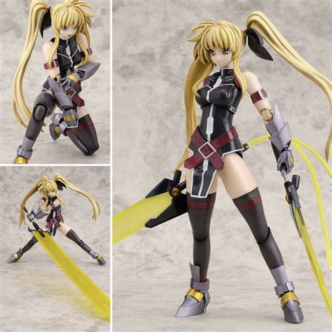 Figma งานแท้ Original ฟิกม่า Magical Girl Lyrical Nanoha Strikers สาว