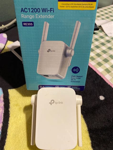 Tp Link Wifi Extender Ac Computers Tech Parts Accessories Networking On Carousell