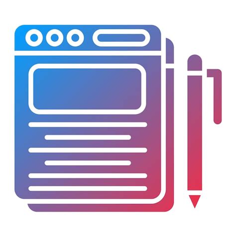 Premium Vector Content Marketing Icon Vector Image Can Be Used For Copywriting