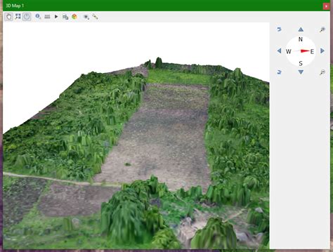 Tutorial Webodm View Results In Qgis In 3d Ocwgis