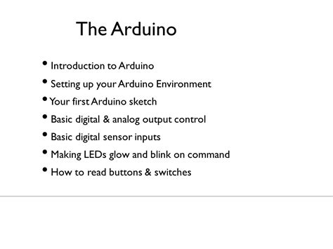 Arduino Introduction To The Arduino Ppt Video Online Download