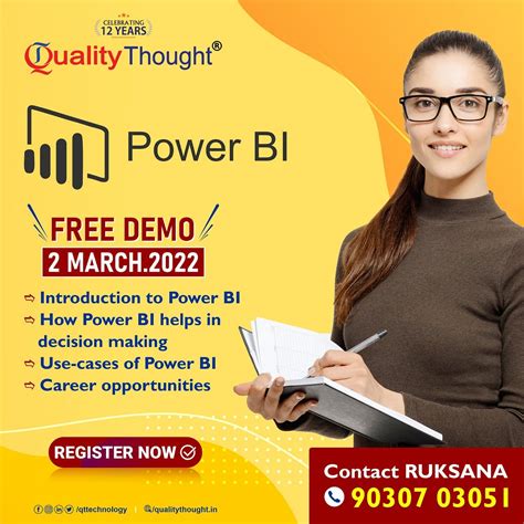 Power Bi Training Course In Hyderabad Quality Thought Seo Medium