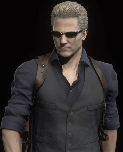 Albert Wesker Resident Evil Wesker Albert Wesker Albert