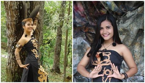 Fakta Cewek Dayak Lebih Cantik Natural Dari Pada Cewek Korea Berita Indonesia