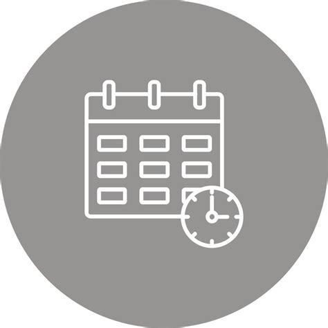 Scheduling Icon Design Symbol 54184599 Vector Art At Vecteezy