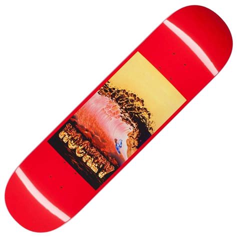 Hockey Skateboards Donovon Silver Surfer Skateboard Deck 838