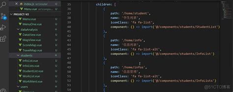 前端学习笔记202305学习笔记第二十二天 基础菜单和模块路由实现4 阿里云开发者社区 前端学习笔记202305学习笔记第二十二天 基础菜单和模块路由实现4 阿里云开发者社区