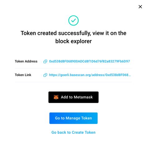 Effortlessly Create A Coinbase Base Token In 2 Minutes Bitbond