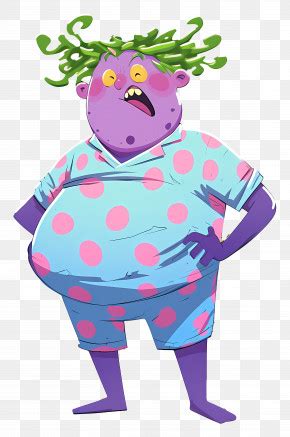 Funny Purple Character Png Images Download Free Funny Purple Character