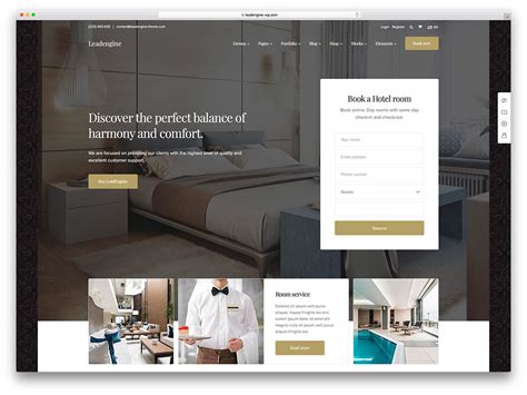 Hotel Websites