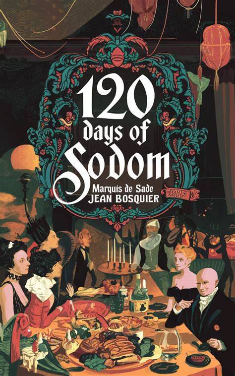 120 Days Of Sodom Ebook Marquis De Sade Jean Bosquier Amazonca Books