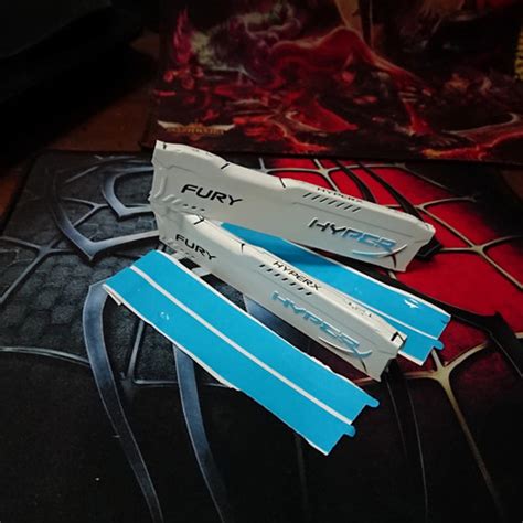 Jual Heatsink Ram Heatspreader Hyper X Fury Kab Boyolali Pro
