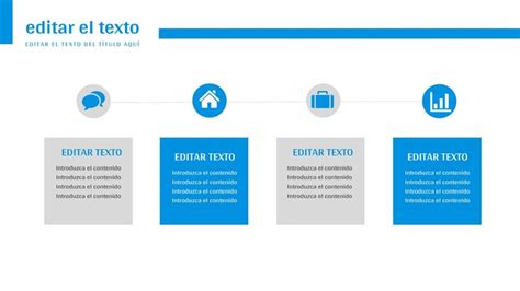 Historia De La Marca De Introducción De La Compañía Médica Presentación
