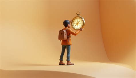 Free Pathfinders Golden Compass Image Explorer Compass Navigation