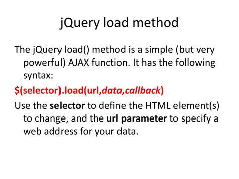 Ppt Jquery A Javascript Library Hard Things Made Eas Ier