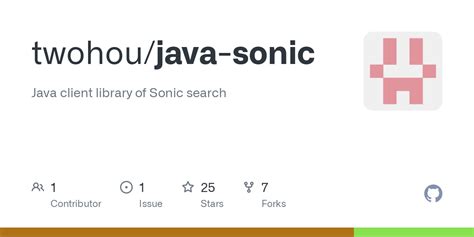 java sonic searchtype java at master · twohou java sonic · github
