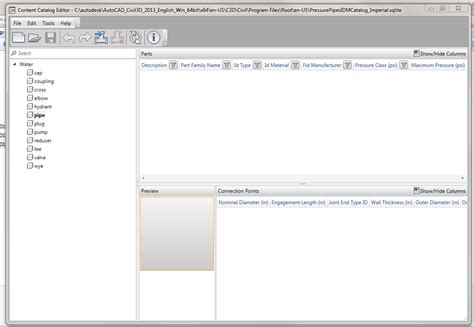 Solved Pressure Pipe How Do I Create New Fittings And Add It To The Content Catalog