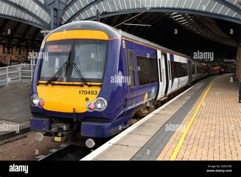 Northern Rail Class 170 Turbostar Diesel Multiple Unit Train York