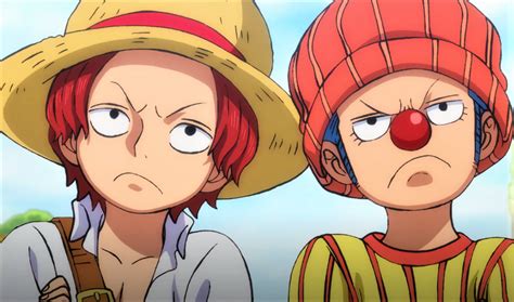 One Piece Shanks And Buggy