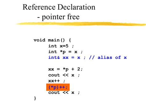 Pointers Contents Zbasics Of Pointer Zarray And Pointer Yusing Array
