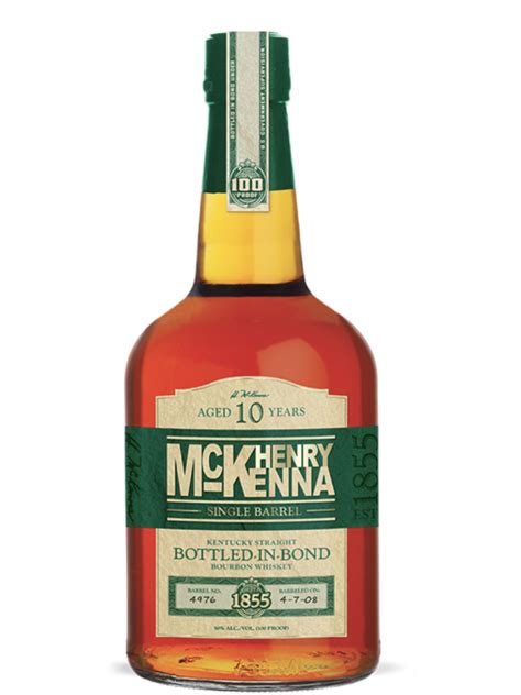Henry Mckenna Bourbon Single Brl 100 750ml Jefferson Liquor