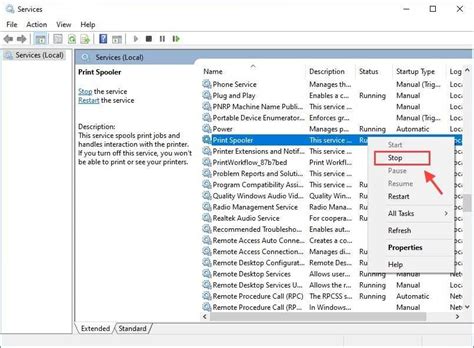 How To Fix Print Job Stuck In Queue Error In Windows Breaking The