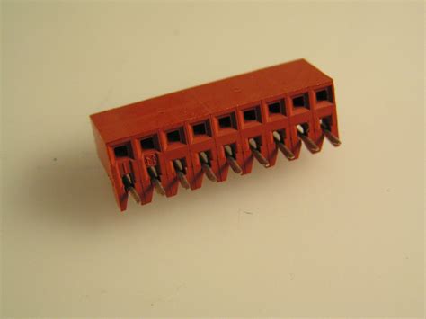 Pcb Sil Socket Header 2 54mm Pitch 180 Degree Range 9 20 Way 10 Pieces