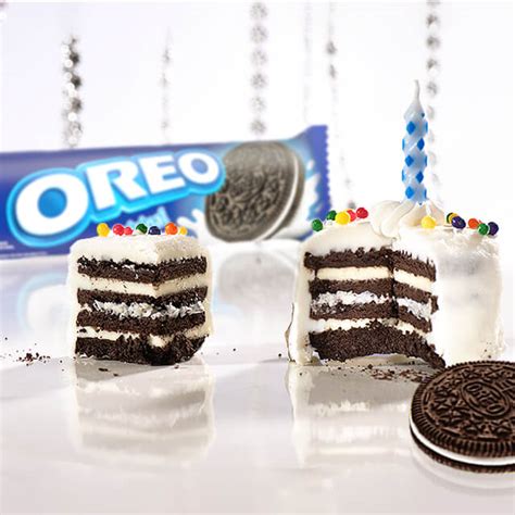 Mini Oreo Birthday Cake Twist And Make