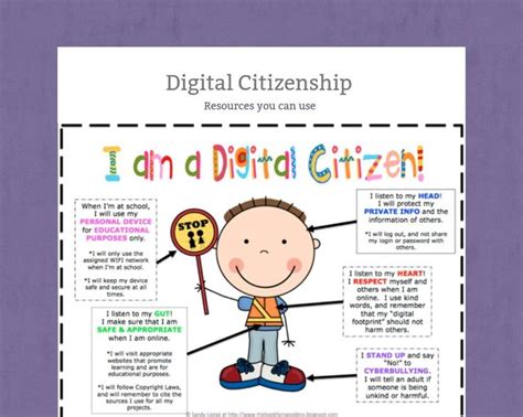 17 Best Images About Digital Citizenship On Pinterest Internet Safety