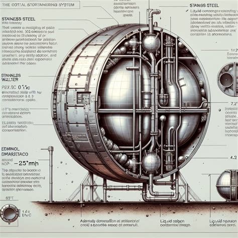 thermal insulated stainless steel container system for astronaut