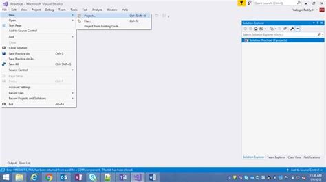 Installation Of Flaui