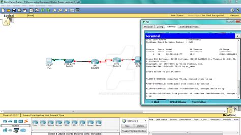 Cisco Packet Tracing By LtNathanHale On DeviantArt