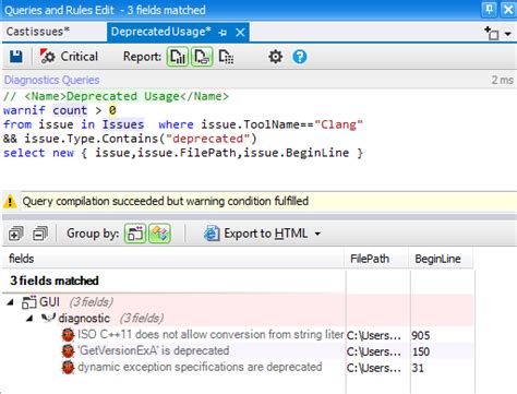What Clang Can Tell You About Your Visual C Projects Cppdepend