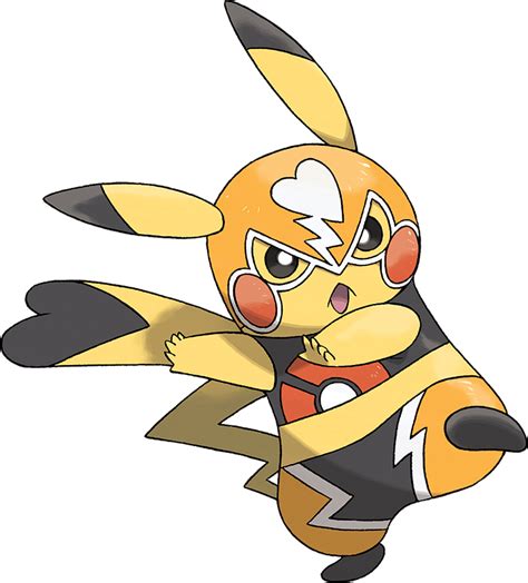 Pikachu Libre Costume Items Were Just Pushed R Thesilphroad