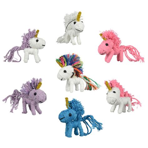 Buy Unicorn String Dolls Vending Capsules Vending Machine Supplies For Sale