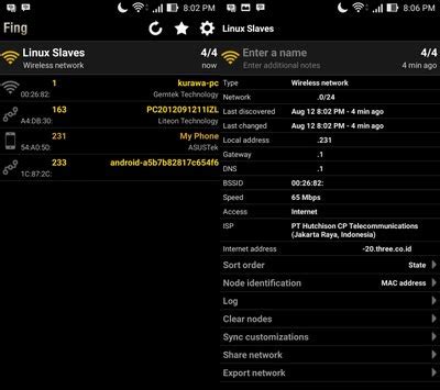 Cara Scan IP Dan Mac Address Menggunakan Android Di WiFi Umahdroid
