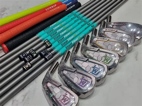 아이언 제작 이토보리 M5 캐비티 레인보우 리미티드 컬러 아이언 헤드 스틸 파이버 H Plus 45 R 아이언 샤프트 네이버 블로그