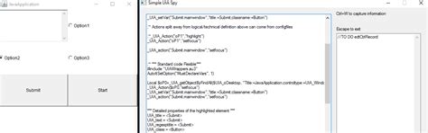 Could Not Find Java Application Control Name Page 2 Autoit General
