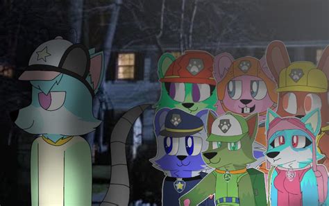 Halloween In Object Explosion Part 2 Request By Kqrainbowartist53 On