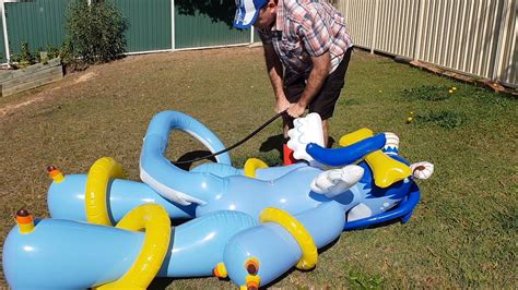 Angle Dragon Inflation And Review In This Clip I Complete Inflating The Body And Tail Of The