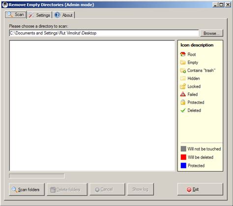 จดการโฟลเดอรเปลาดวย Remove Empty Directories Notebookspec