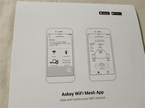 WiFi Mesh Set Askey Computers Tech Parts Accessories Networking On Carousell