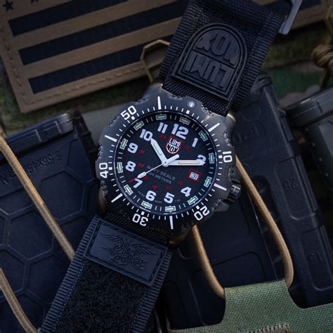 Luminox Doubles Down On Toughness With Navy Seal 4230 Series Watch Maxim
