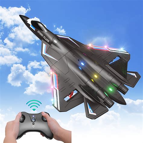 avdolw waterborne drone with led lights remote control and hand throwing function ideal for