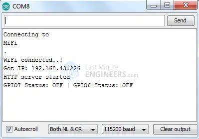 Create A Simple ESP8266 NodeMCU Web Server In Arduino IDE XOPX De