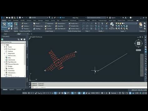 Transform Points In Civil 3d Using The Align Command Osnapz Top Survey